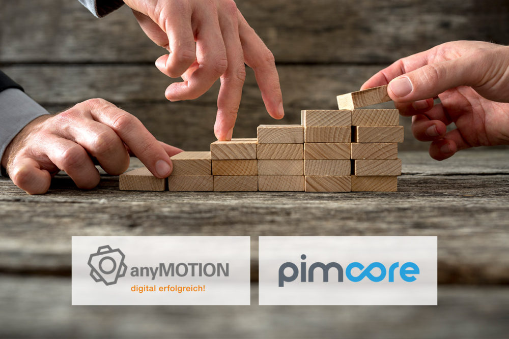 pimcore und anyMOTION - Partnerschaft auch im Netz - anyMOTION Blog